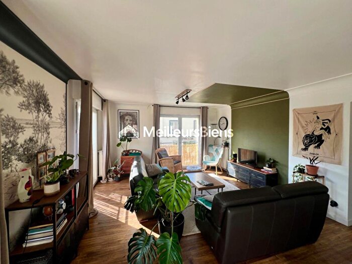 Appartement à vendre - La Roche-sur-Yon, Pyramides, Jean-Yole - 3 pièces - 2 chambres