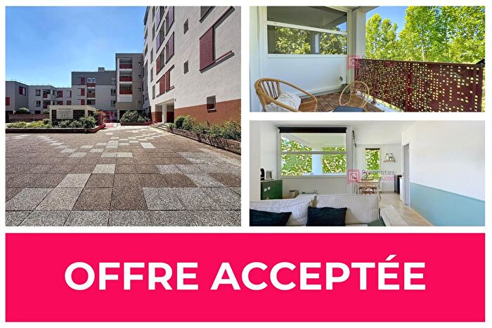 Appartement 3 pièces à Villeneuve-d'Ascq, Pres, Flers Bourg, Château, à vendre
