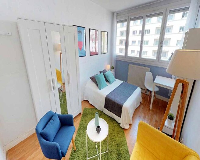 Appartement à louer - Part-Dieu, Lyon ème arrondissement - 3 pièces - 3 chambres