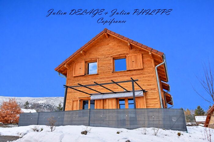 Maison à vendre - La Fare-en-Champsaur - 4 pièces - 3 chambres