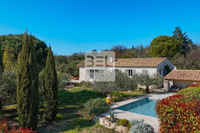 Maison à vendre - Uzès - 7 pièces - 5 chambres