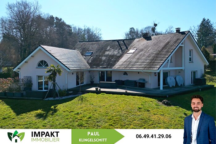 Maison à vendre - Montbéliard, Centre-ville, Prairie, Batteries du Parc, Charmontet - 10 pièces - 5 chambres