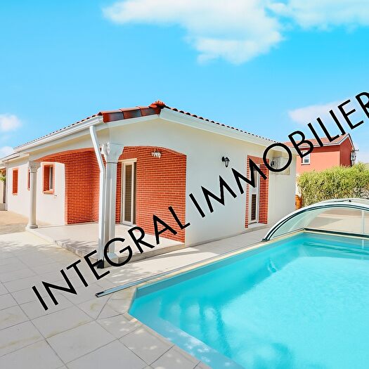 Maison à vendre - Frouzins - 4 pièces - 3 chambres