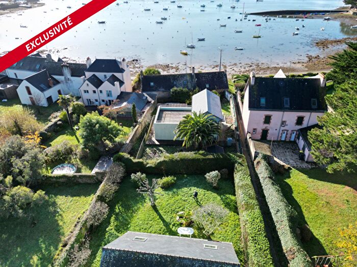 Maison à vendre - Larmor-Baden - 6 pièces - 5 chambres