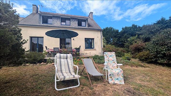 Maison à louer - Plouhinec - 4 pièces - 3 chambres