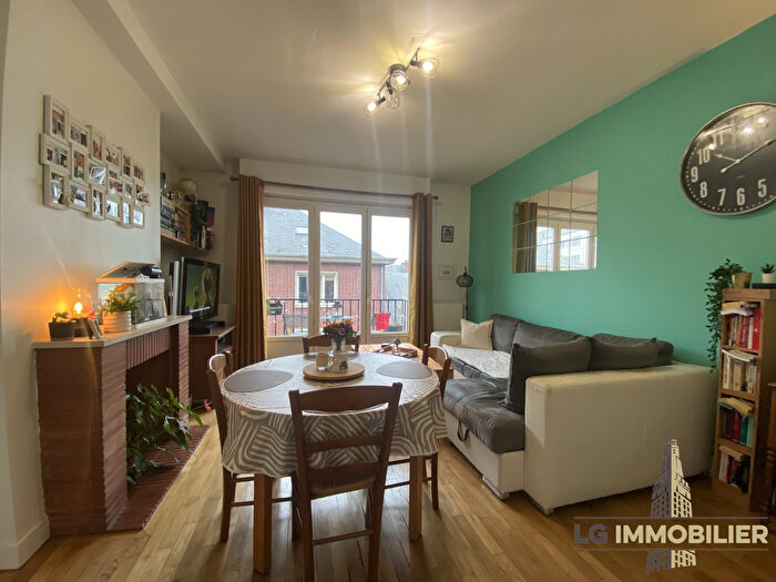 Appartement 2 pièces à vendre - Amiens, Saint-Germain les Halles