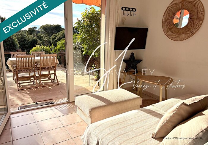 Calvisson - Maison 3 pièces à vendre