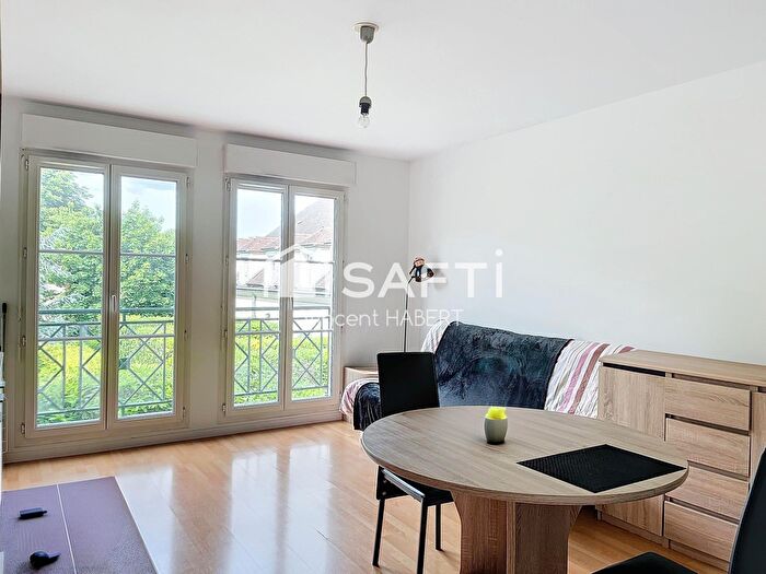 Andrésy, Village, Les Iles, Renardière - Appartement 1 pièce à vendre