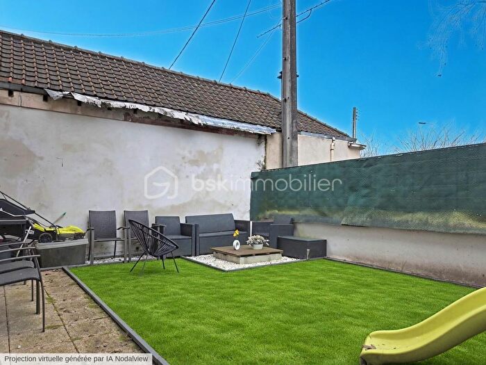 Appartement à vendre - Vaujours - 3 pièces - 2 chambres