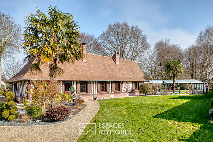 Maison à vendre - Caumont - 5 pièces - 4 chambres