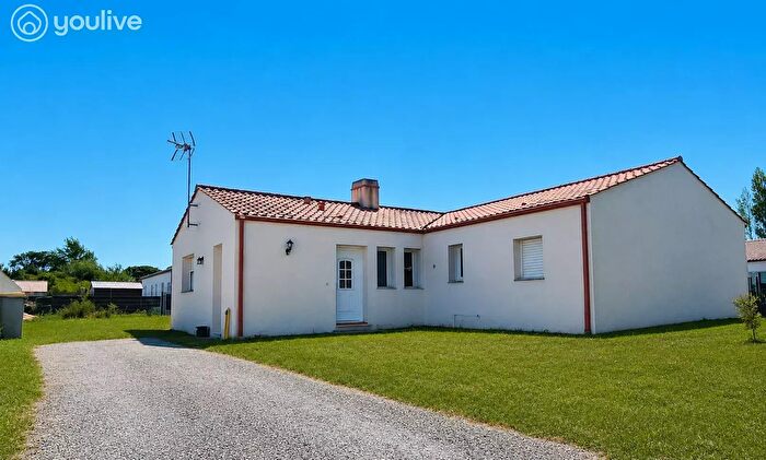 Bois-de-Céné - Maison 5 pièces à vendre