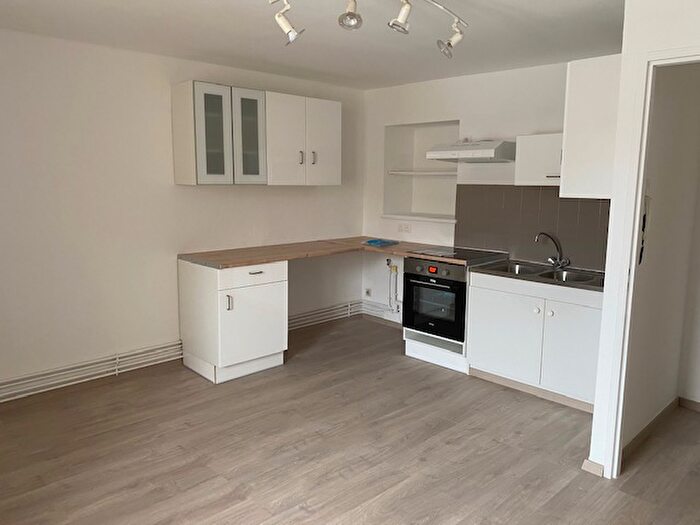 Appartement à louer - Lunéville, Edmond Braux - 2 pièces - 1 chambre