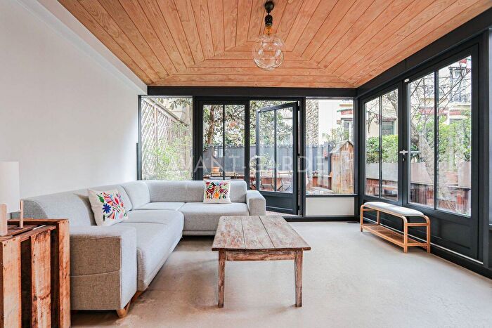 Appartement à louer - Prince Marmottan, Boulogne-Billancourt - 3 pièces - 2 chambres