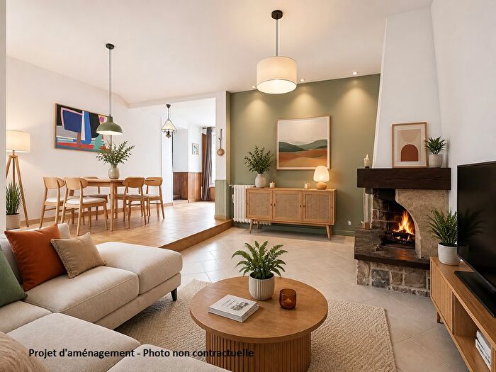 Saint-Lô - Maison 6 pièces à vendre