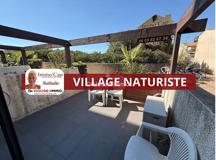 Appartement à vendre - Agde, Le Cap dAgde - 1 pièce - 1 chambre