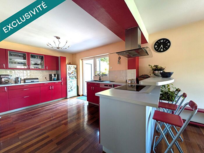 Maison à vendre - Saint-Avold, Centre-ville, Felsberg, Route de DourdHal - 6 pièces - 4 chambres