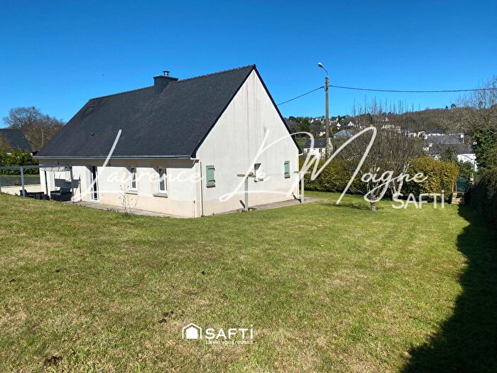 Maison à vendre - Hôpital-Camfrout - 5 pièces - 4 chambres