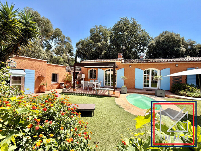 Six-Fours-les-Plages, Roumagnan, Talian, Audibert, Verger : Maison 4 pièces à vendre