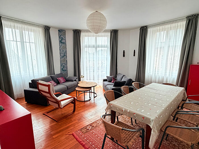 Appartement à vendre - Perros-Guirec - 4 pièces - 2 chambres