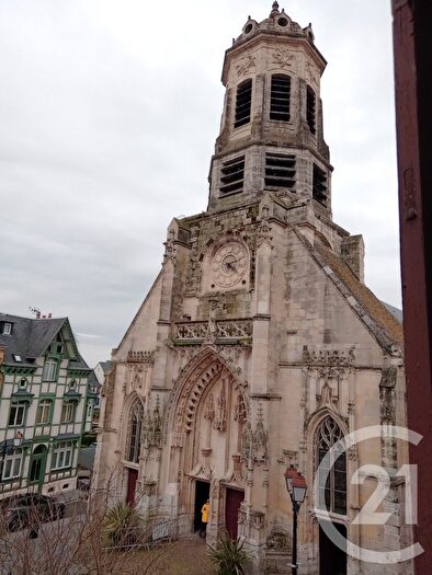 Appartement à louer - Honfleur - 1 pièce