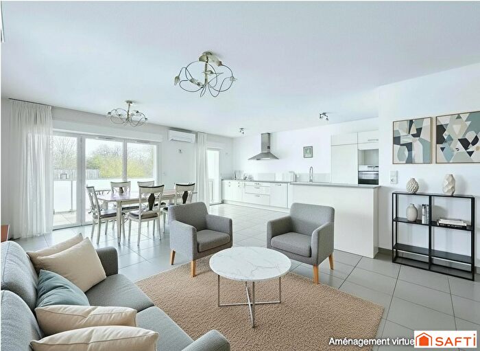 Appartement à vendre - Pessac, Le Monteil - 4 pièces - 2 chambres