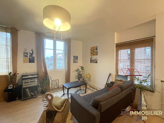 Amiens, Henriville - Appartement 2 pièces à louer
