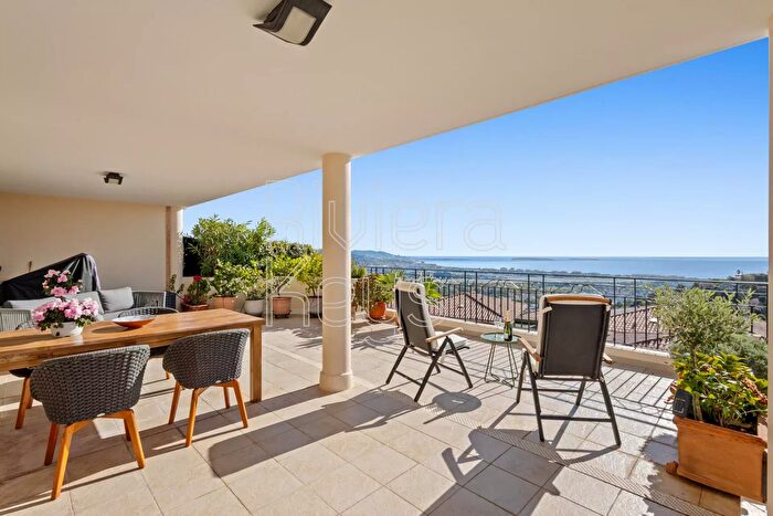 Appartement à vendre - Mandelieu-la-Napoule, Les Termes - 3 pièces - 2 chambres