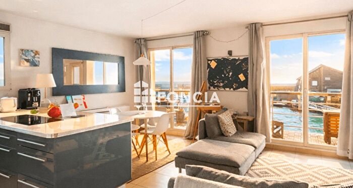 Appartement à vendre - Deauville - 3 pièces - 2 chambres