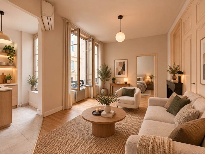 Lyon 2ème, Cordeliers Bellecour : Appartement 2 pièces à vendre