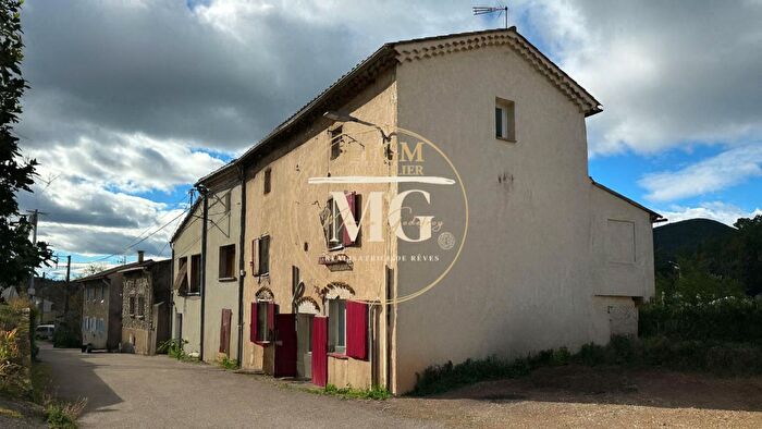 Maison à vendre - Les Mages - 4 pièces - 2 chambres