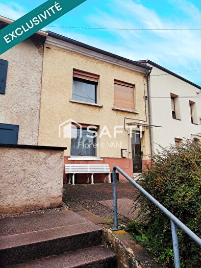 Maison à vendre - Ham-sous-Varsberg - 5 pièces - 2 chambres