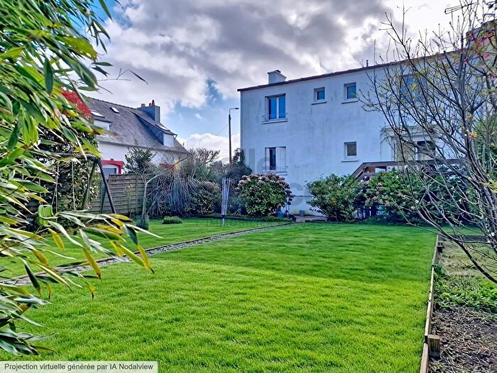 Maison à vendre - Brest, Recouvrance, Capucins - 8 pièces - 7 chambres