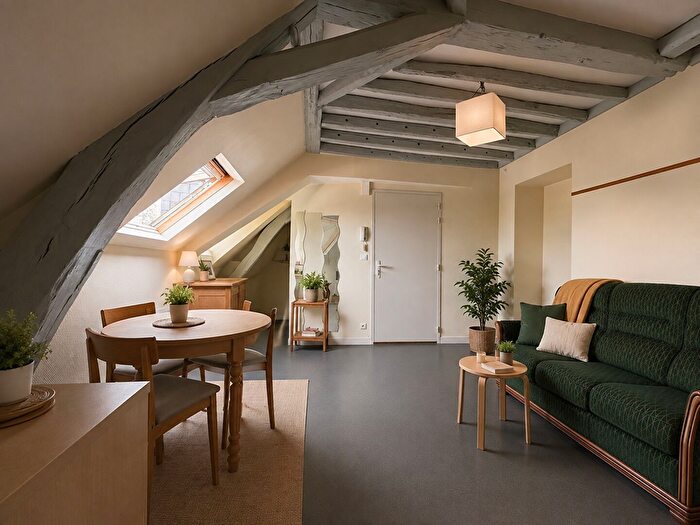 Appartement 2 pièces à vendre - Angers, Centre-ville, La Fayette