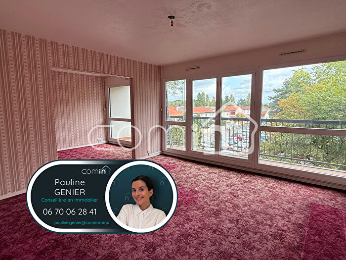 Appartement à vendre - Cenon, Loret - 3 pièces - 2 chambres