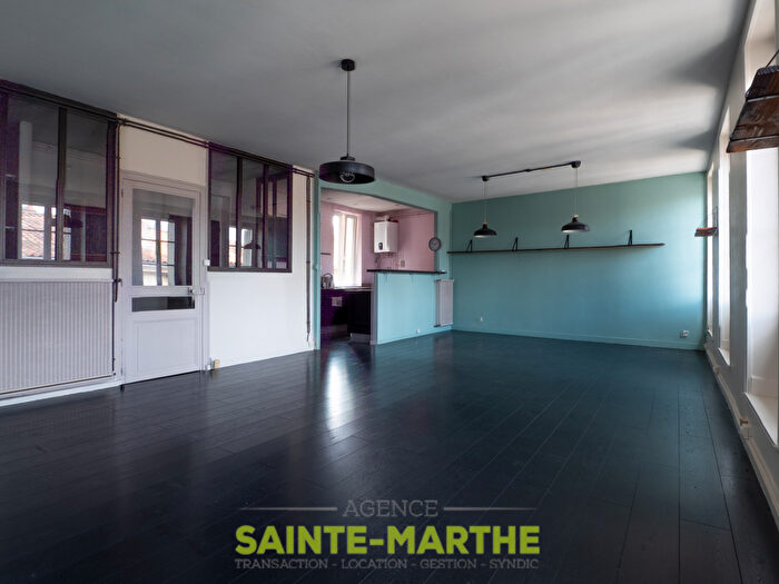 Niort, Centre-ville : Appartement 3 pièces à louer