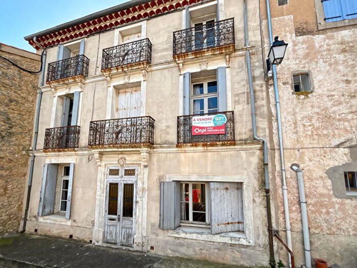 Maison à vendre - Puisserguier - 7 pièces - 5 chambres