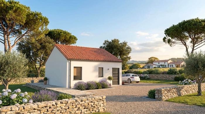 Maison 2 pièces à vendre - Bazoges-en-Pareds