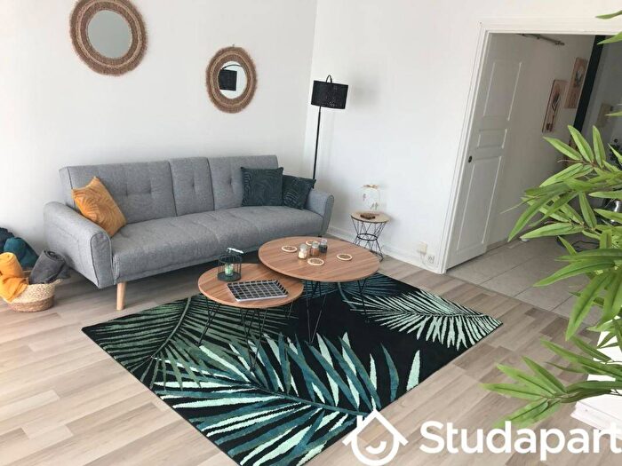Le Charmois, Vand uvre-lès-Nancy : Appartement 1 pièce à louer