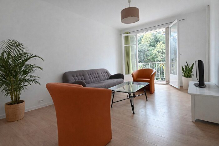 Appartement à vendre - Nice, Madeleine - 3 pièces - 2 chambres