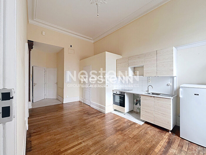 Appartement à louer - Luçon - 3 pièces - 1 chambre