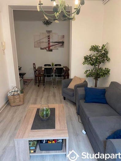 Caulier, Lille : Appartement 1 pièce à louer