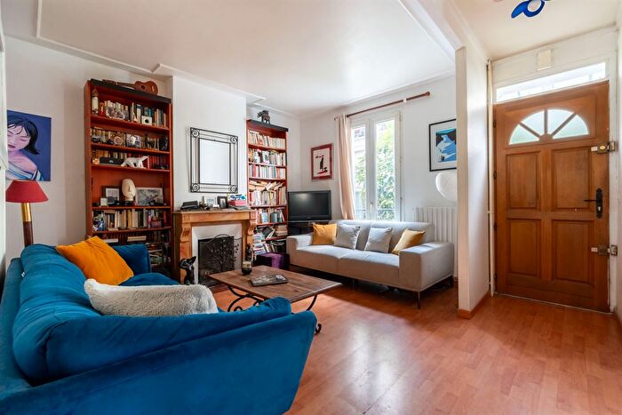 Maison 6 pièces à Asnières-sur-Seine, Centre-ville, à vendre