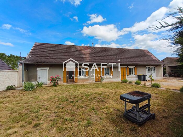 Saint-Germain-du-Bois - Maison 3 pièces à vendre