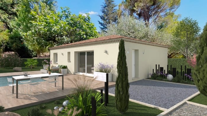 Maison 4 pièces à vendre - La Gaude