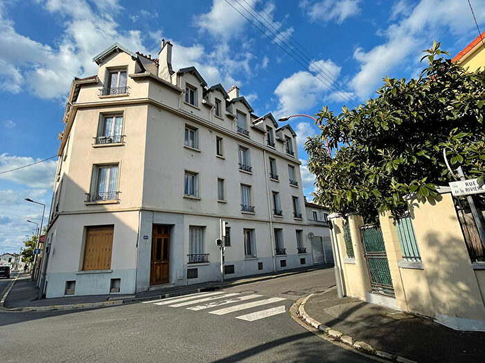 Appartement à louer - Houilles, Les Pierrats - 2 pièces - 1 chambre