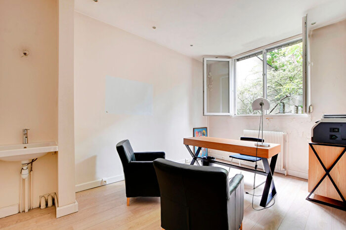 Appartement à vendre - Paris e , Père Lachaise, Réunion - 6 pièces - 4 chambres