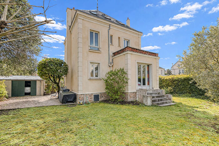 Maison à vendre - Bourg-la-Reine, République - 8 pièces - 5 chambres