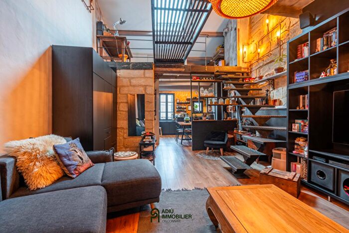 Appartement à vendre - Uzès - 2 pièces - 1 chambre