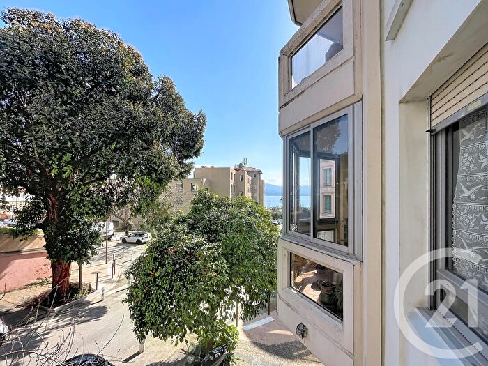 Appartement à vendre - Ajaccio, Casone, Trottel - 3 pièces - 2 chambres