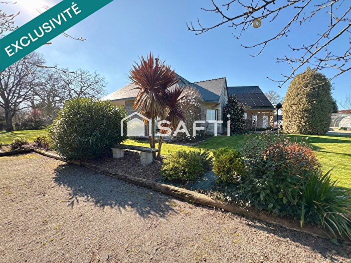 Maison à vendre - Guémené-Penfao - 8 pièces - 5 chambres